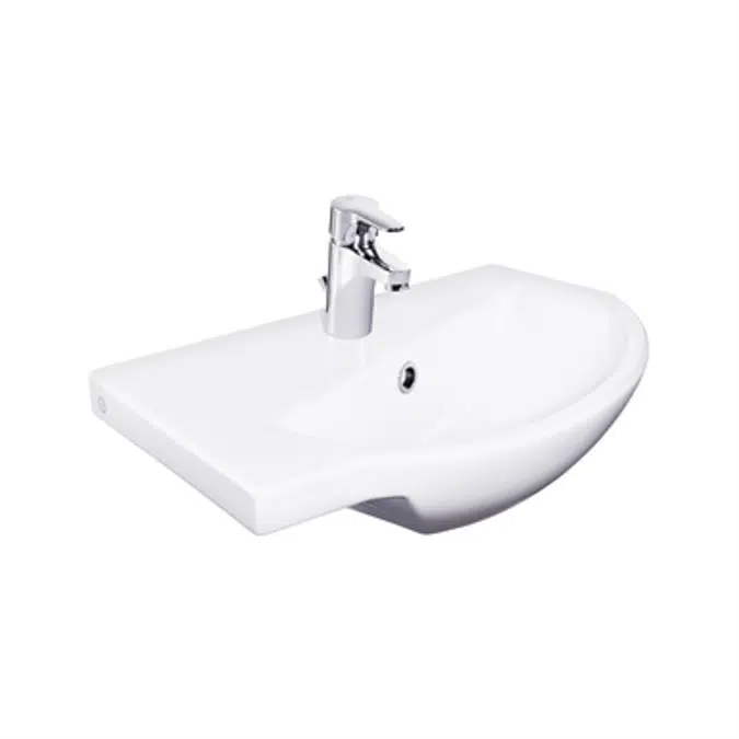 BIM objects - Free download! Bathroom sink Logic 5198 - for bolt ...