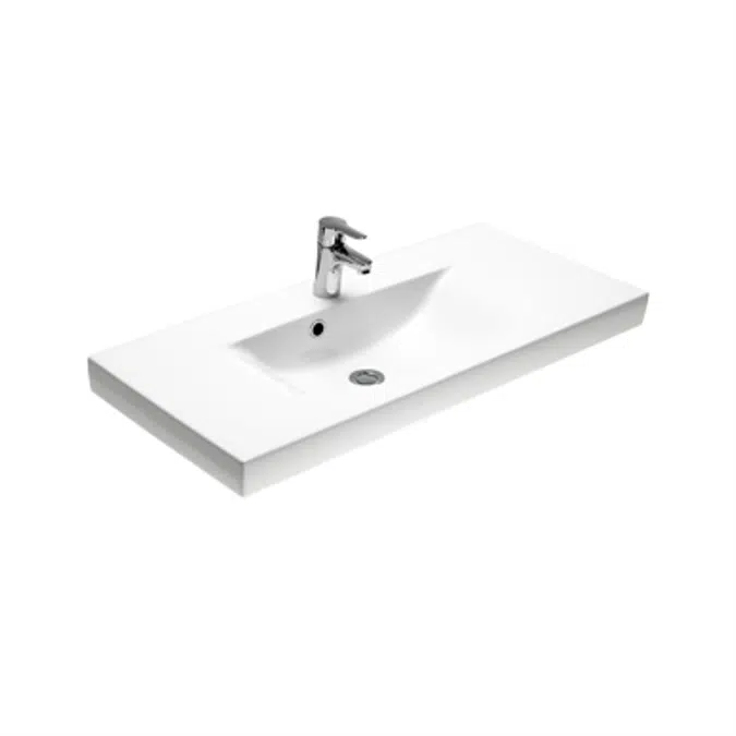 BIM objects - Free download! Bathroom sink Logic 5171 - for bolt ...
