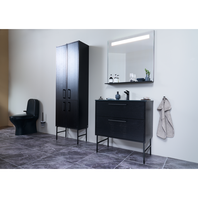 BIM objects - Free download! Artic vanity unit | BIMobject