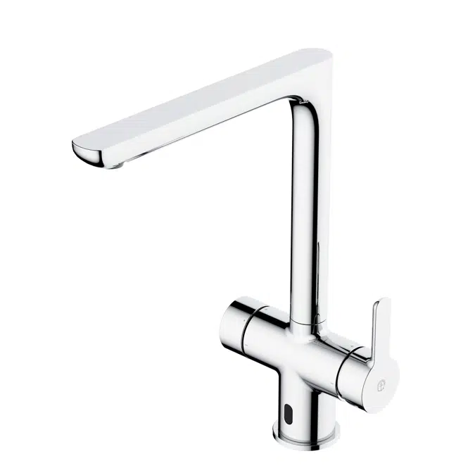 BIM objects - Free download! Kitchen mixer Duo sensor | BIMobject