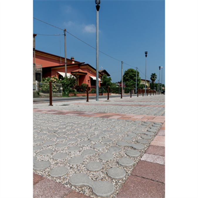 BIM objects - Free download! Lunix® - paving system | BIMobject