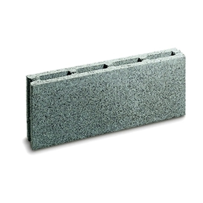 Objetos BIM - ¡Descarga gratis! BK 8 - concrete blocks - rough finish ...