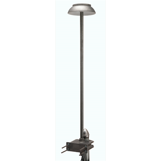 Objetos BIM - ¡Descarga gratis! LED Perimeter Fence Light (2X Power ...