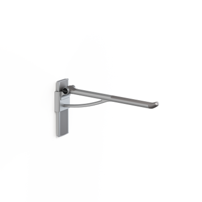 BIM objects - Free download! Pressalit PLUS Support Arm 850 mm | BIMobject