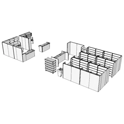 BIM objects - Free download! storage | BIMobject