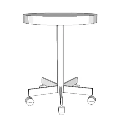 BIM objects - Free download! bar stool | BIMobject