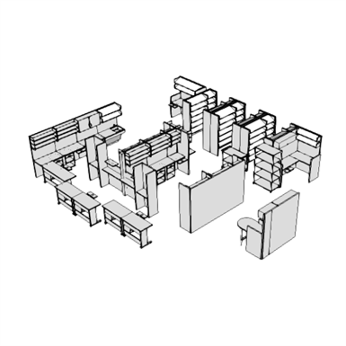 BIM object - ดาวน์โหลดฟรี! E0676 - Pharmacy Offsite Satellite Medium ... BIM object - ดาวน์โหลดฟรี! E0676 - Pharmacy Offsite Satellite Medium ...