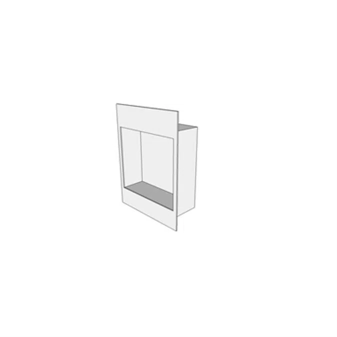 BIM objects - Free download! P8705 - Dialysis Box, Recessed, Single ...