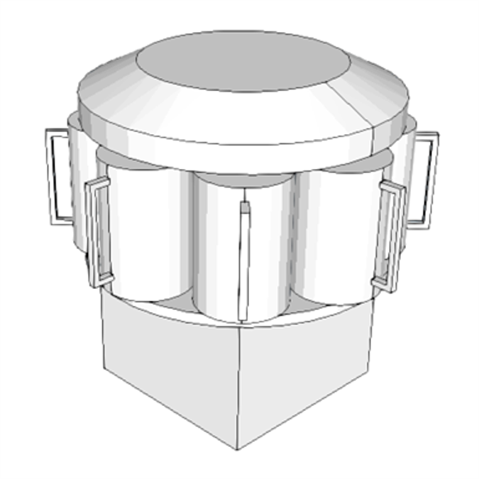 BIM objects - Free download! L9020 - Tissue Processor, Automatic, 2 ...