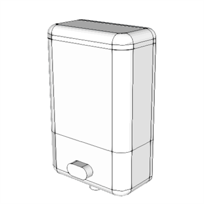Objetos BIM - Download gratuito! A5075 - Dispenser, Soap, Disposable ...