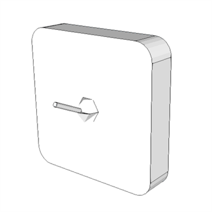 BIM objects - Free download! A5140 - Hook, Garment, Security | BIMobject