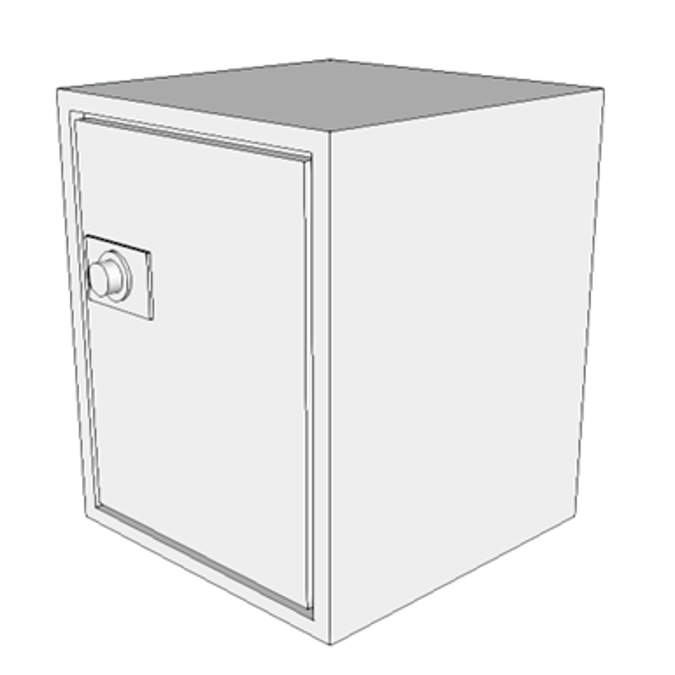 BIM objects - Free download! F3105 - Safe, F/S , Class 5 | BIMobject