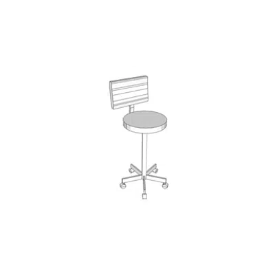 BIM objects - Free download! stool | BIMobject