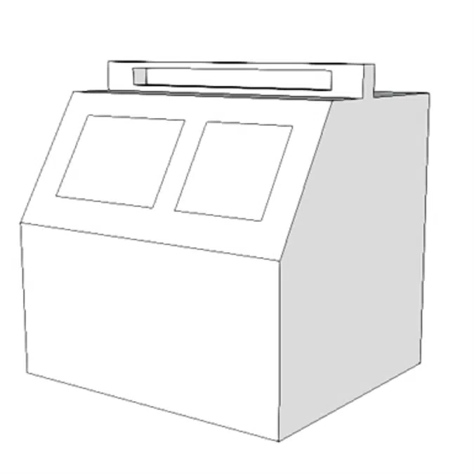 BIM objects - Free download! M4265 - Pump, Volumetric, Infusion, Single ...