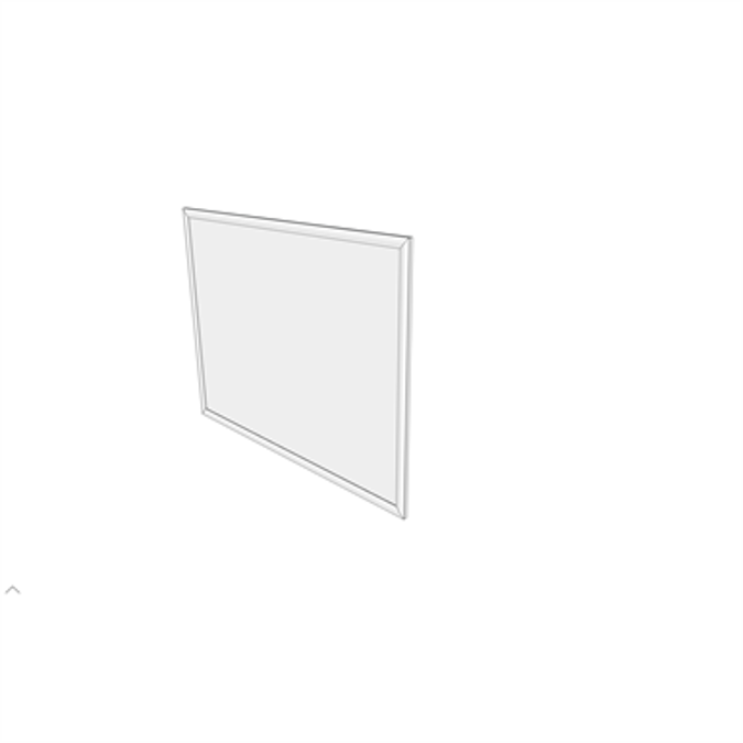 BIM 对象 - 免费下载！ A5120 - Window, Observation, One Way | BIMobject