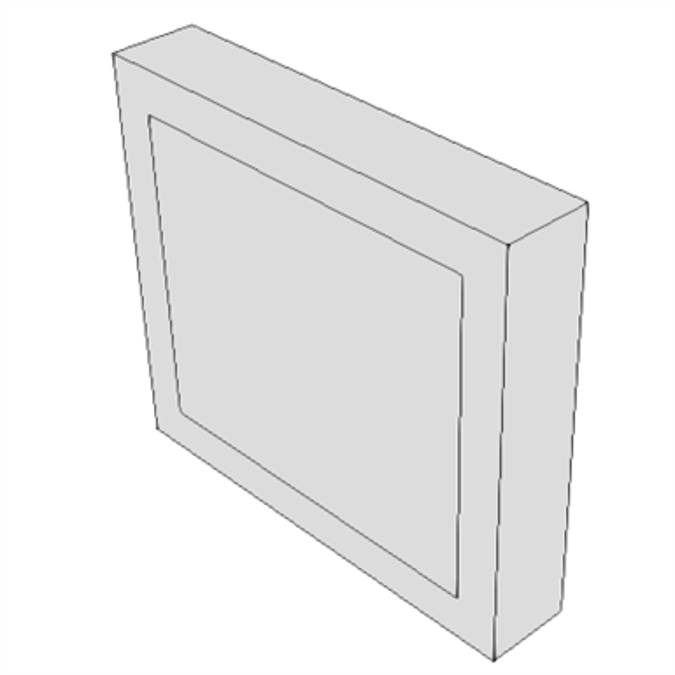 BIM objects - Free download! M1802 - Work Station, Computer ...