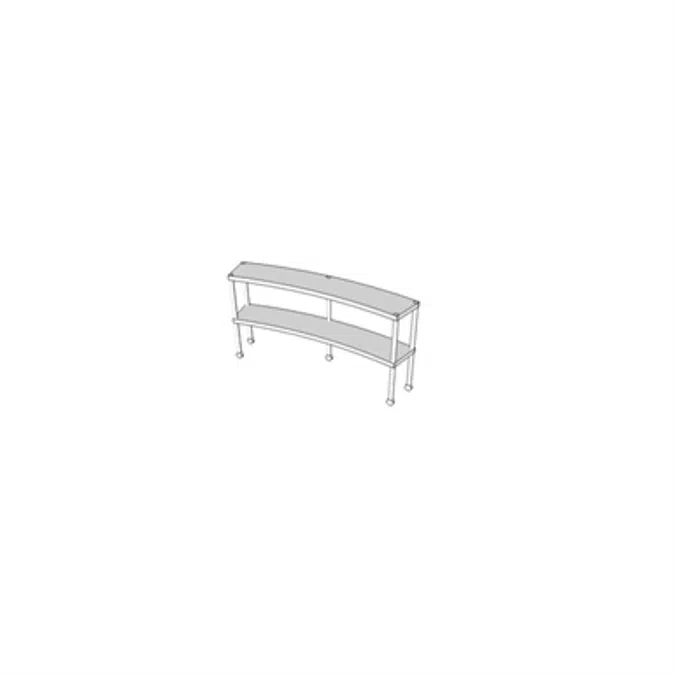 BIM objects - Free download! M8815 - Table, Instrument/Dressing ...