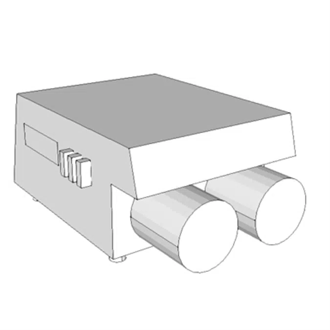 BIM objects - Free download! M4250 - Pump, Syringe, Infusion | BIMobject