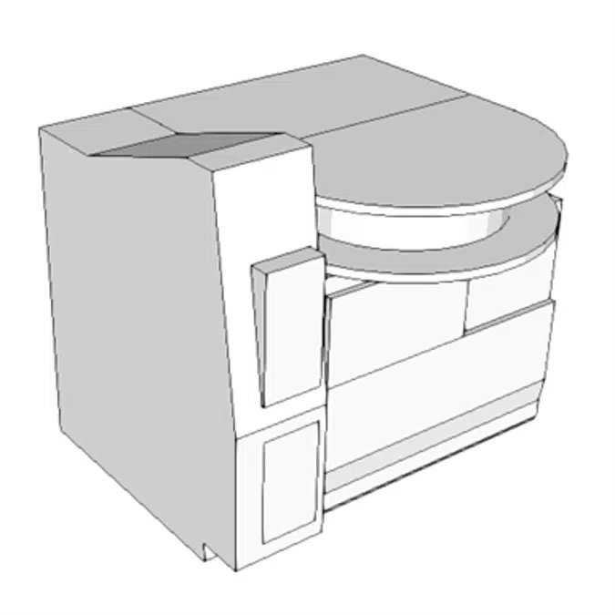 BIM objects - Free download! L8600 - Slide Cover, Automated | BIMobject