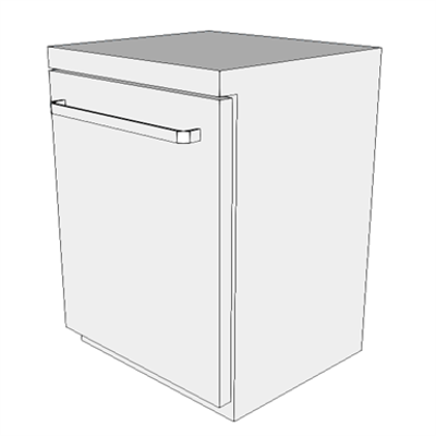 BIM objects - Free download! dishwasher | BIMobject