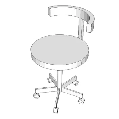 BIM objects - Free download! bar stool | BIMobject