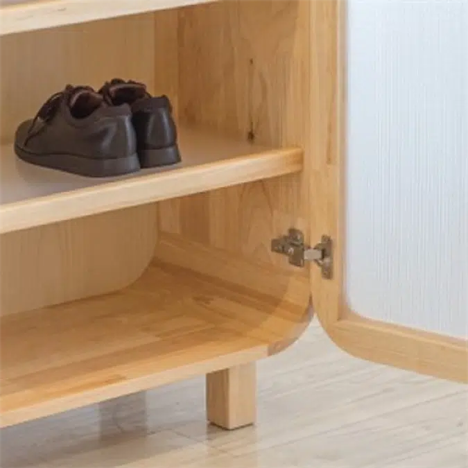 BIM objects - Free download! Mahasamut Shoe Cabinet Hoji | BIMobject