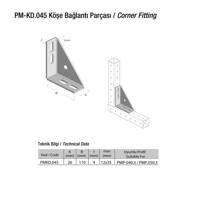 BIM objects - Free download! Heavy Duty Ceiling / Floor / Wall Mounted ...