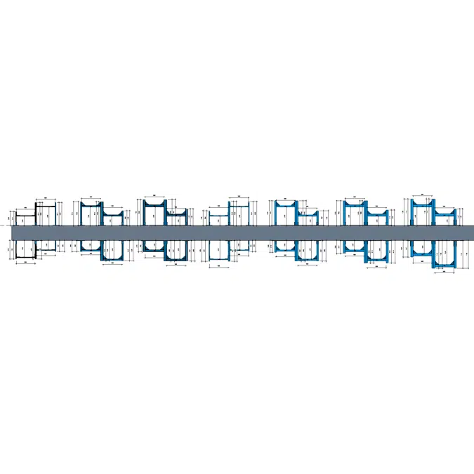 BIM objects - Free download! Light and Medium Duty Ceiling / Floor ...