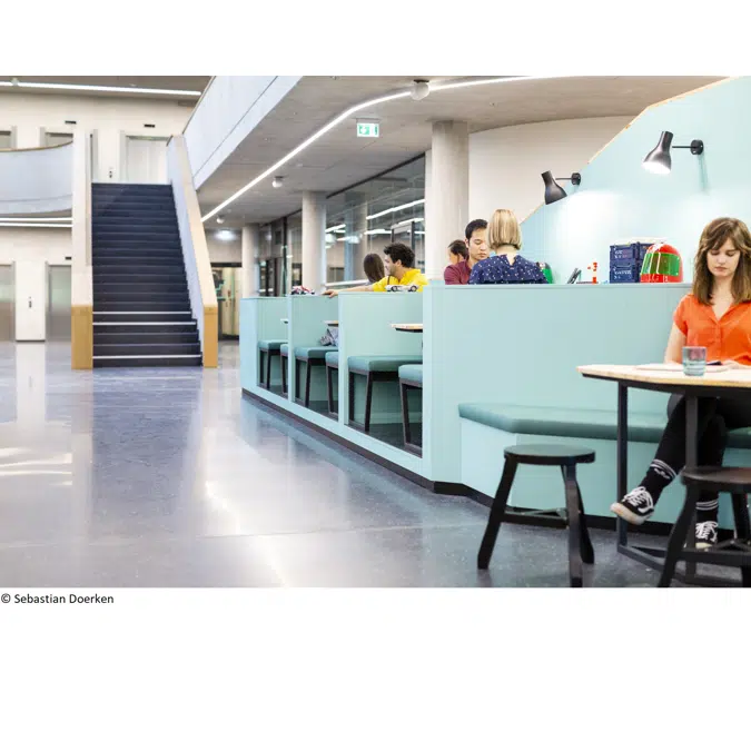 BIM objects - Free download! Flame retardant, melamine faced fibreboard ...