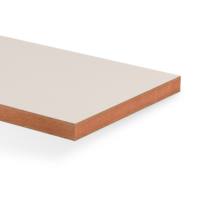 BIM objects - Free download! Flame retardant, melamine faced fibreboard ...