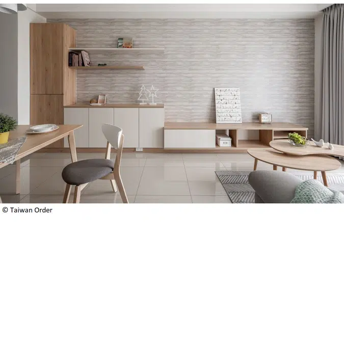 BIM objects - Free download! Melamine faced fibreboard 12 mm: DecoBoard ...