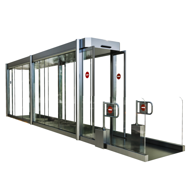 Objetos BIM - Download gratuito! FlipFlow Triple - Automatic Breach ...