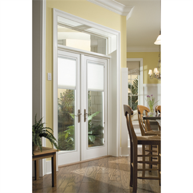 BIM object - ดาวน์โหลดฟรี! Transom Unit for Double Designer Series® Out ...