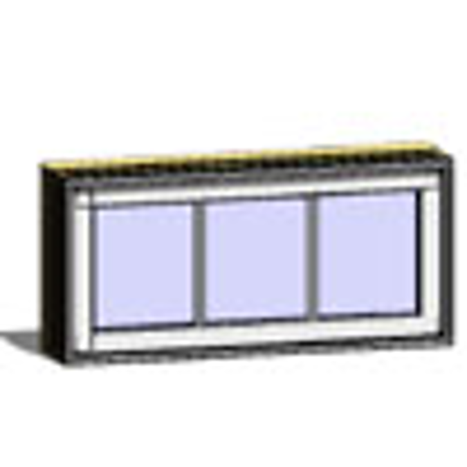 BIM objects - Free download! Transom Unit for Single Architect Series ...