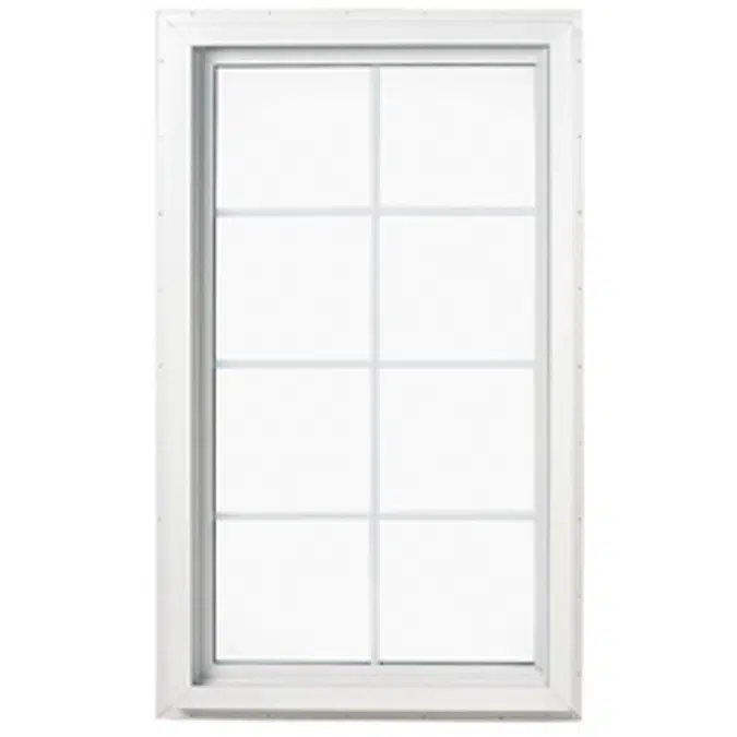 BIM objects - Free download! Impervia® Series Double Hung Window ...