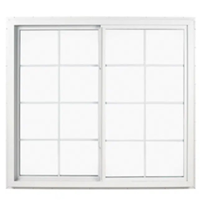 BIM objects - Free download! Impervia® Series Sliding Window ...