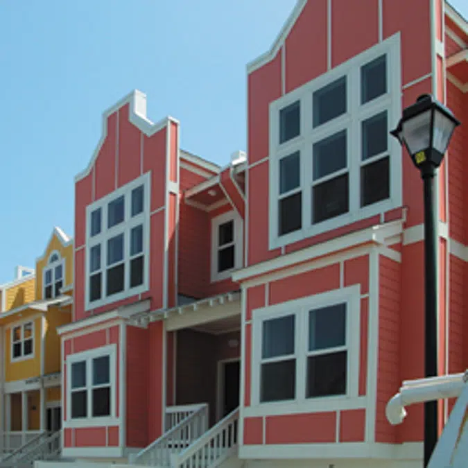 BIM objects - Free download! Impervia® Series Double Hung Window ...