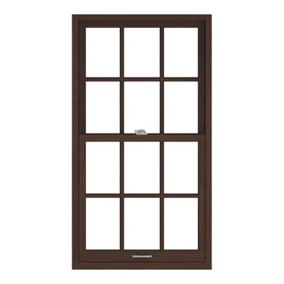 BIM 객체 - 무료로 다운로드하세요! 창 - Double Hung Windows | BIMobject