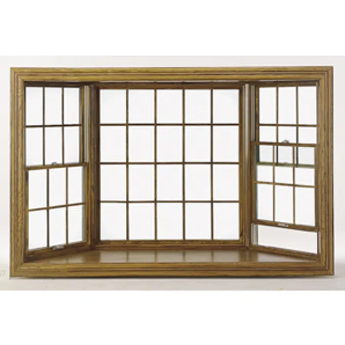 BIM objects - Free download! ProLine® Double-Hung Window, Clad Exterior ...