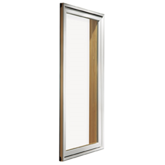 BIM objects - Free download! ProLine® Casement Window, Clad Exterior ...