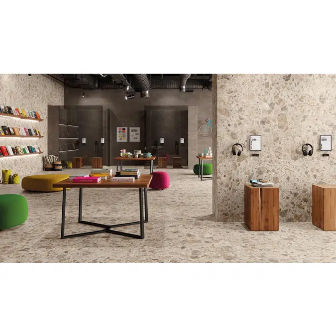 BIM objects - Free download! NORR - pebbled effect tiles | BIMobject