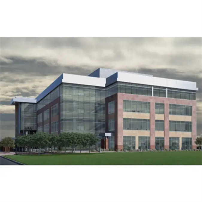 BIM objects - Free download! SunGuard® HP Light Blue 62/52 Triple Glaze ...