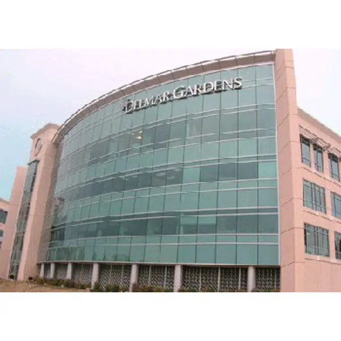 BIM objects - Free download! SunGuard® Neutral 40, Green Glass, Double ...