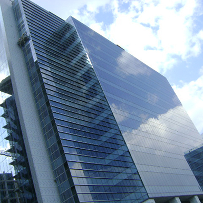 BIM objects - Free download! SunGuard® Neutral 50, Clear Glass, Double ...