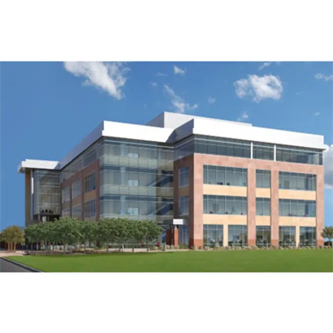 BIM objects - Free download! SunGuard® SN 70/37 Double Glaze on ...