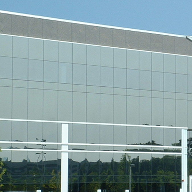 BIM objects - Free download! SunGuard® Silver 20, Clear Glass, Double ...