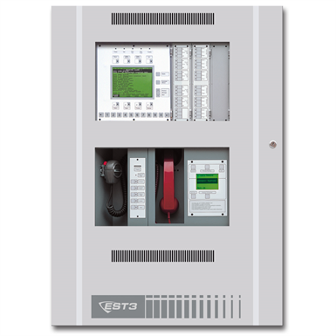 BIM objects - Free download! EST3 Cabinets and Chassis | BIMobject
