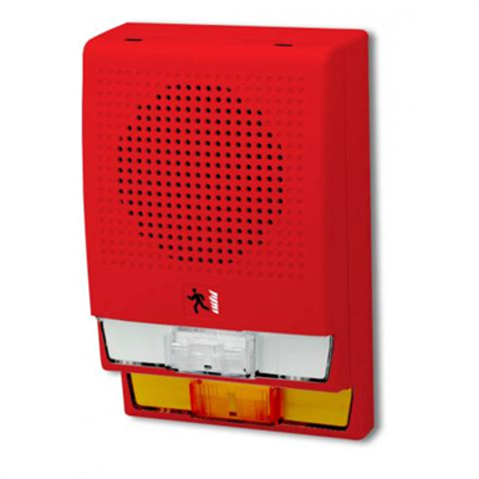 BIM objects - Free download! Wall Mounted, Genesis Strobe Expander ...