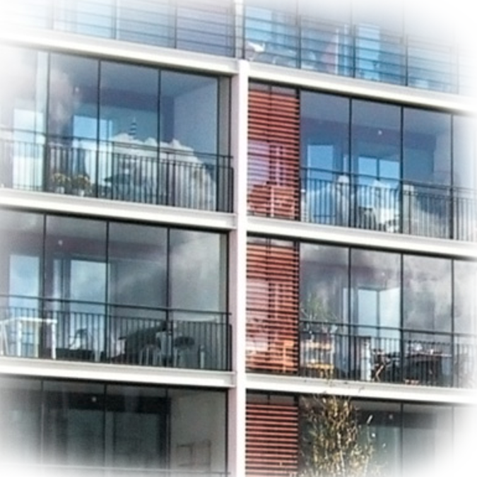 BIM objects - Free download! Terrace glass | BIMobject