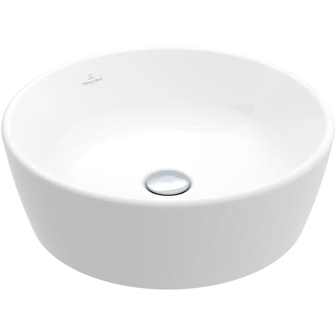 BIM objects - Free download! Architectura Surface-mounted washbasin ...